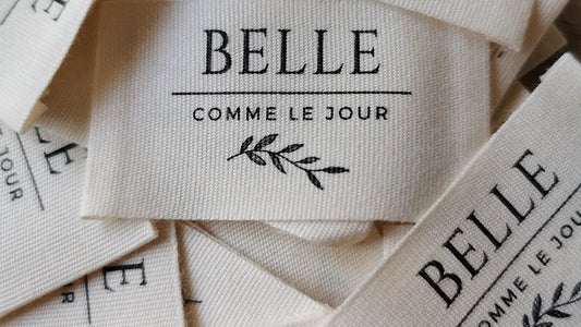 ETIQUETTES À COUDRE – Audrey Mercerie